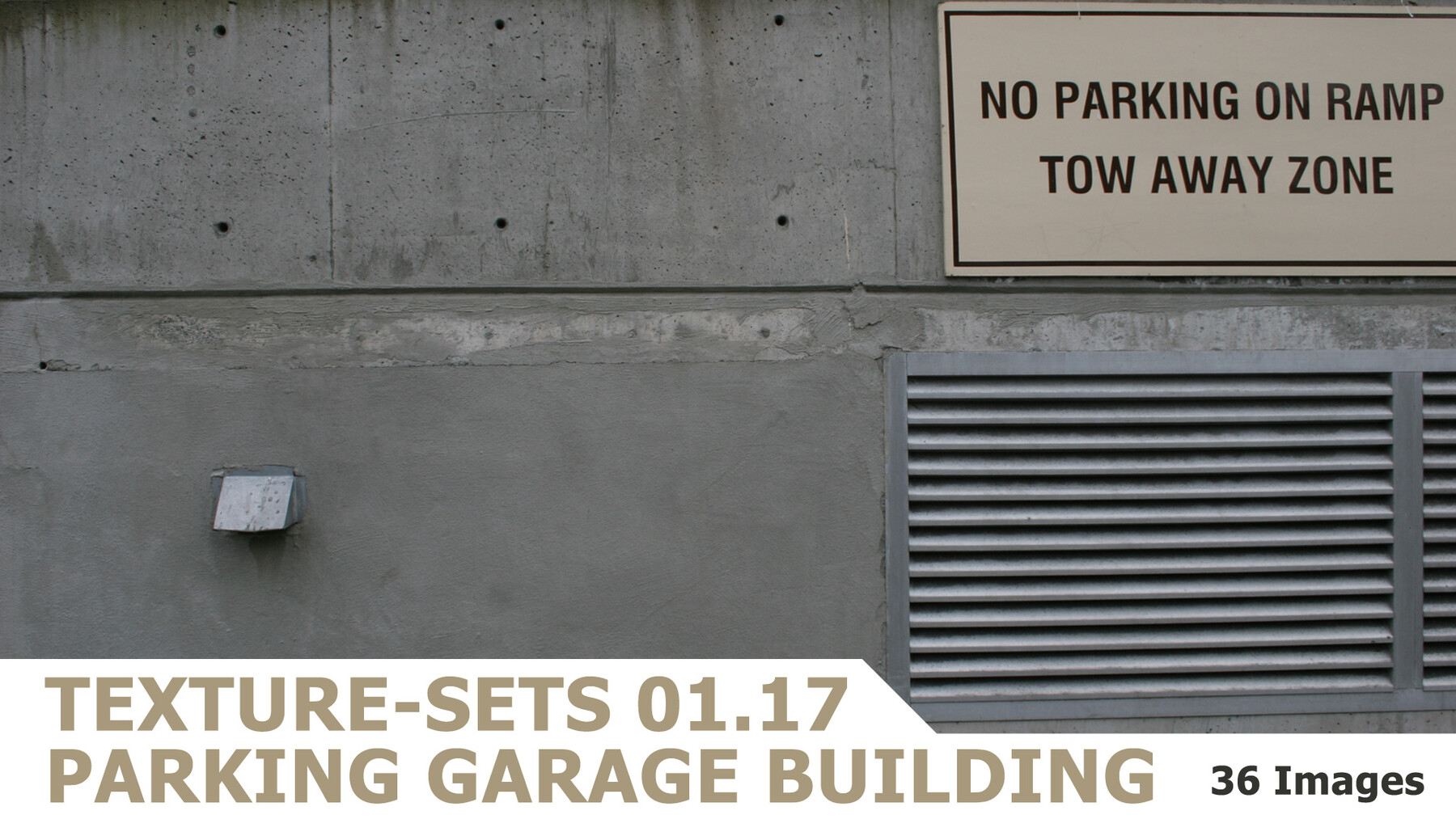 ArtStation - Parking Garage Textures | Resources