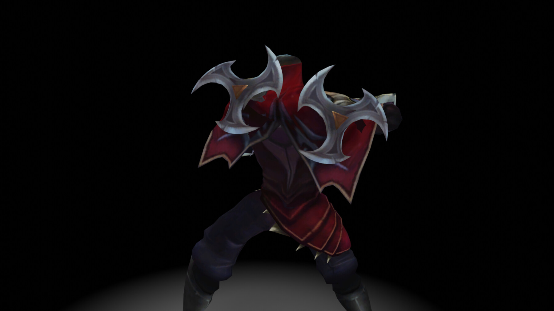 ArtStation - Zed Character | Game Assets