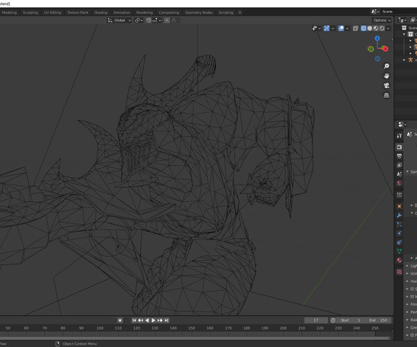 ArtStation - Zed Character | Game Assets