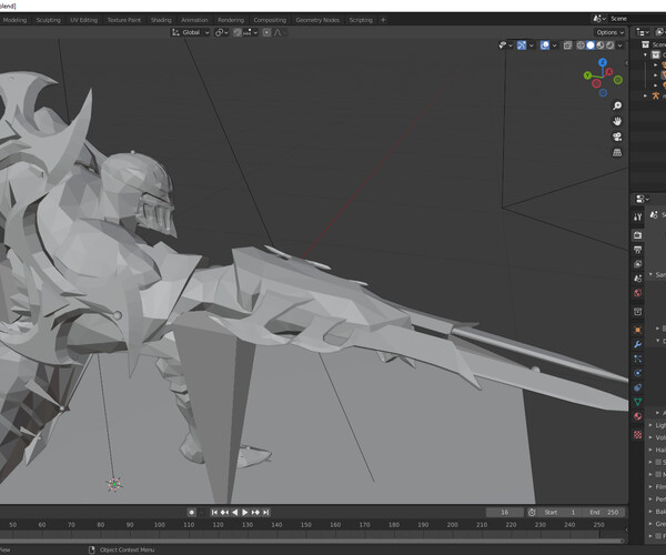 ArtStation - Zed Character | Game Assets