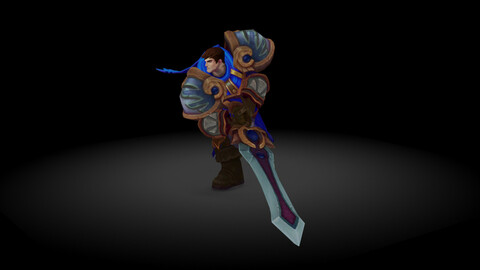 ArtStation - Garen Character | Game Assets