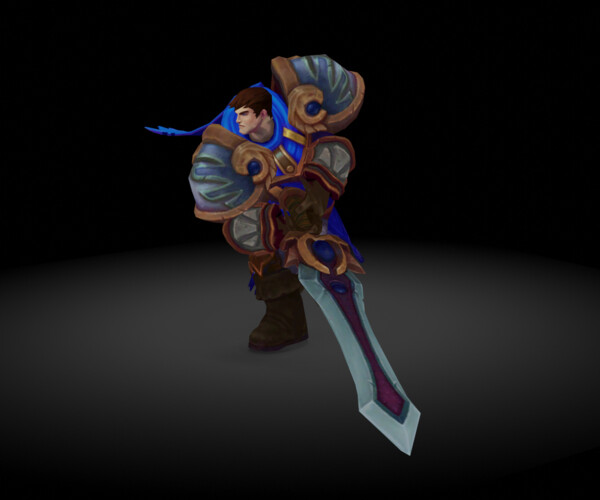 ArtStation - Garen Character | Game Assets