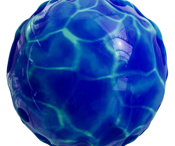 ArtStation - Fb82 Stylized Water Material | 1 Mat | 8k | seamless ...