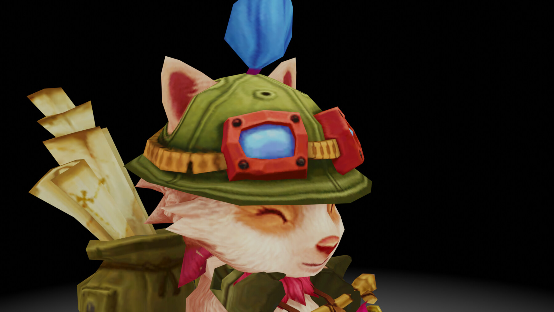 ArtStation - Teemo Character | Game Assets