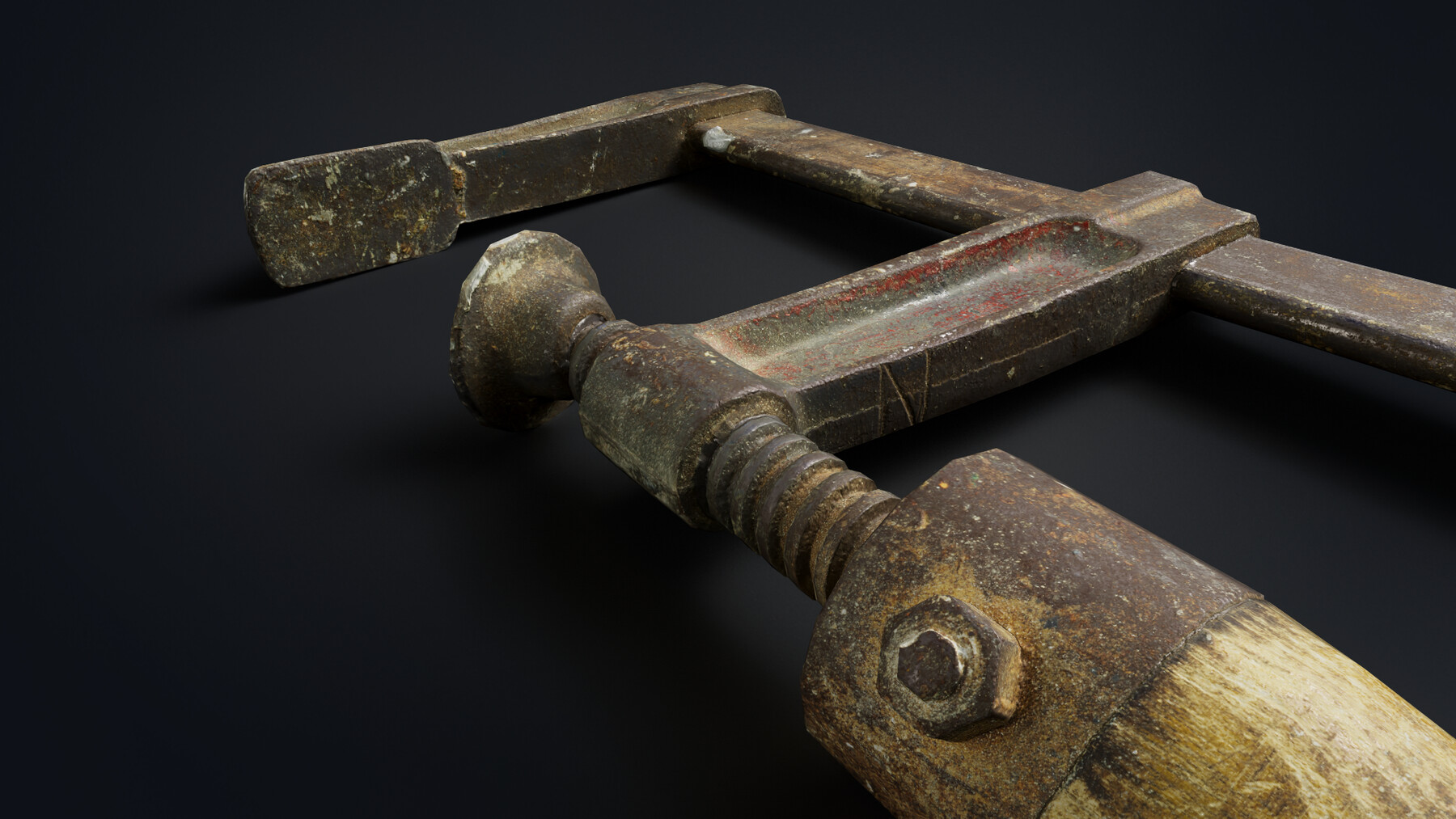 ArtStation - Vintage clamp | Game Assets