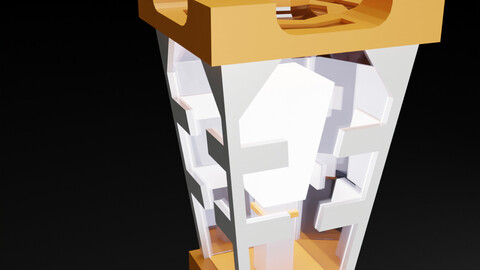 ArtStation - Light Pole | Game Assets