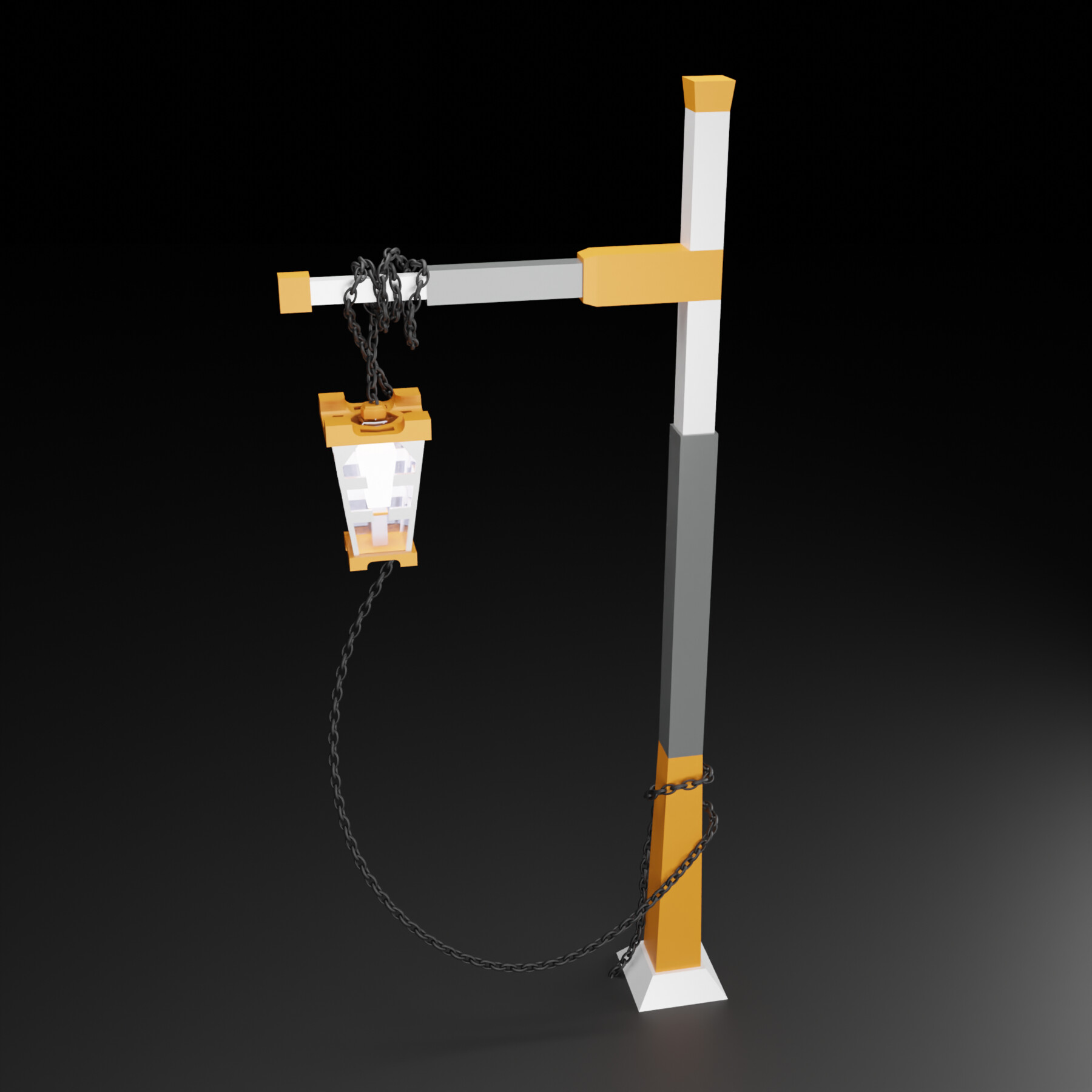 ArtStation - Light Pole | Game Assets