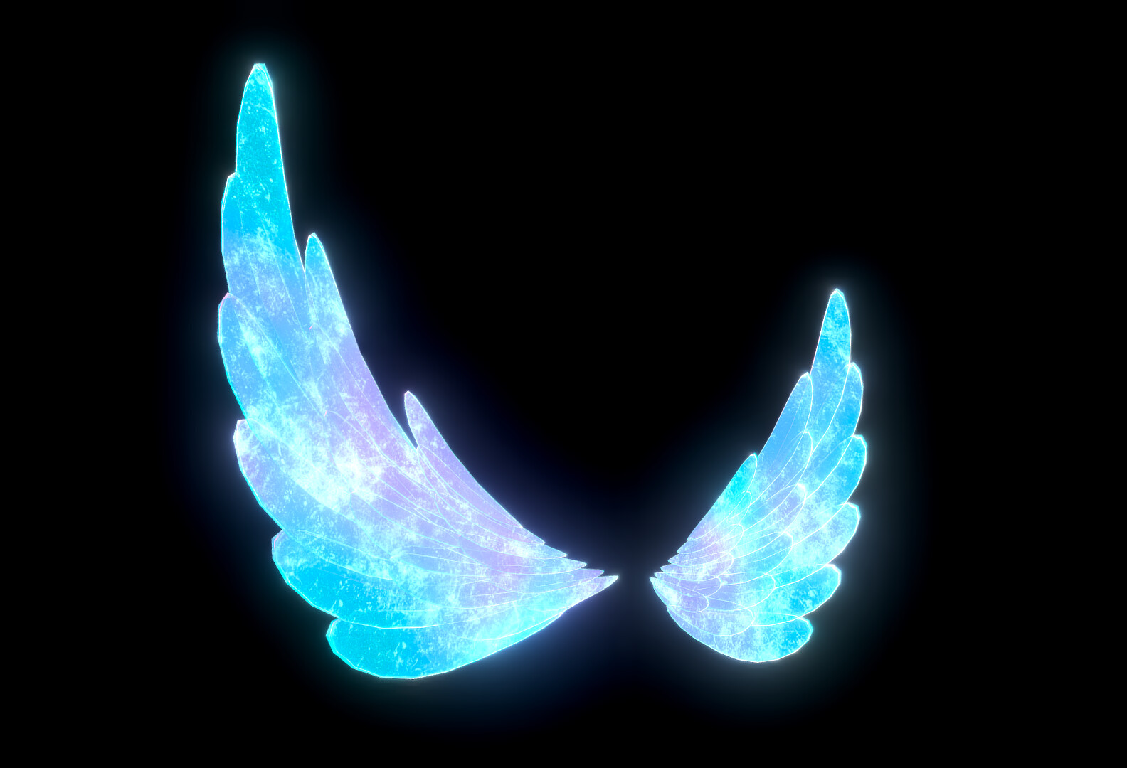 ArtStation - Crystal Wing | Game Assets