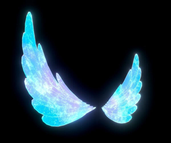 ArtStation - Crystal Wing | Game Assets