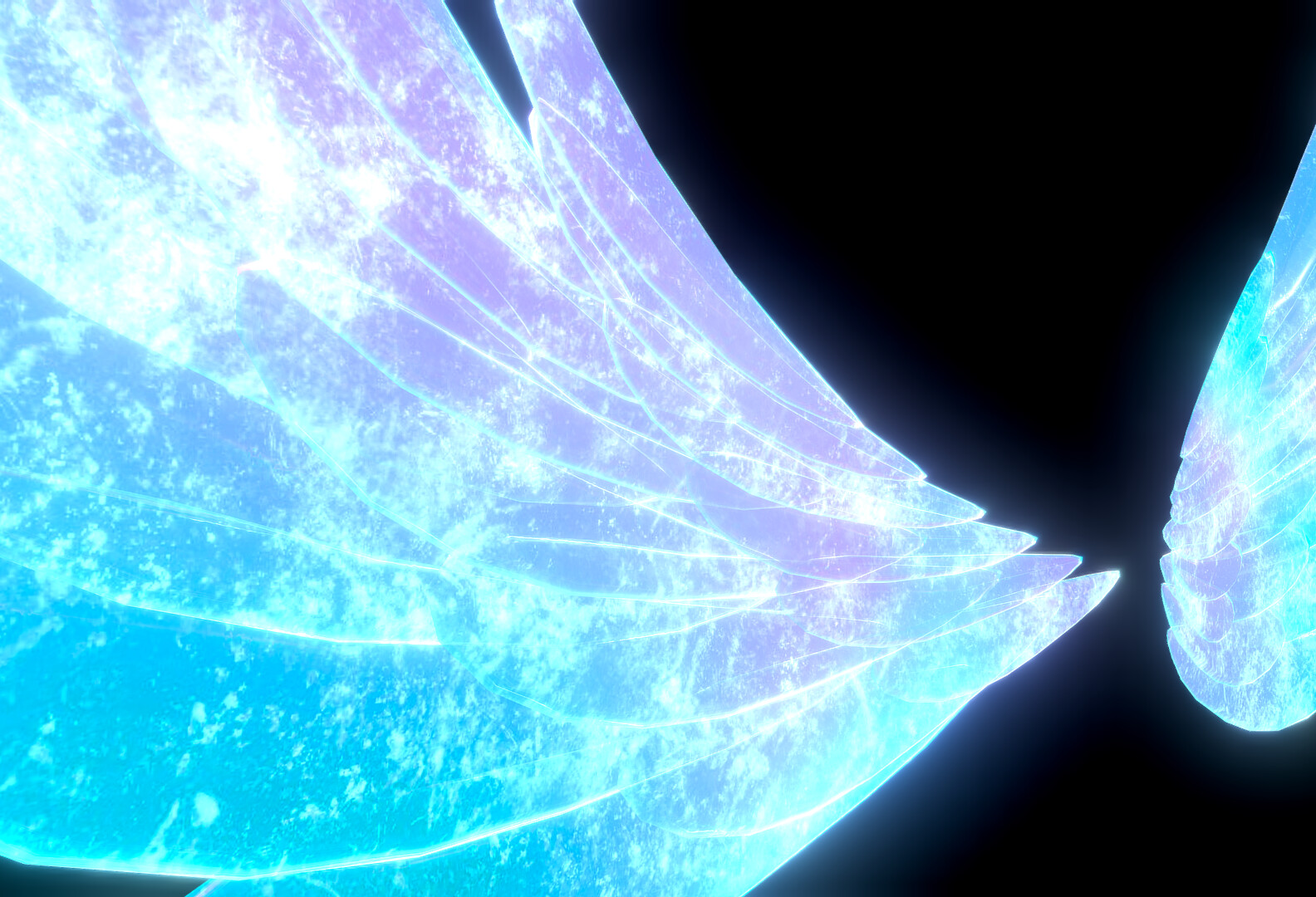 ArtStation - Crystal Wing | Game Assets