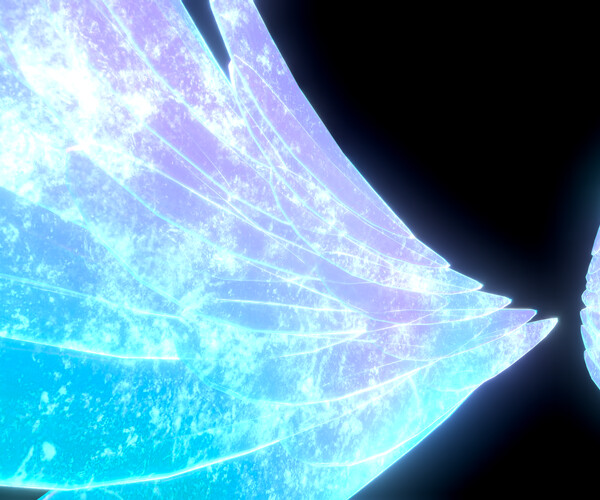 ArtStation - Crystal Wing | Game Assets