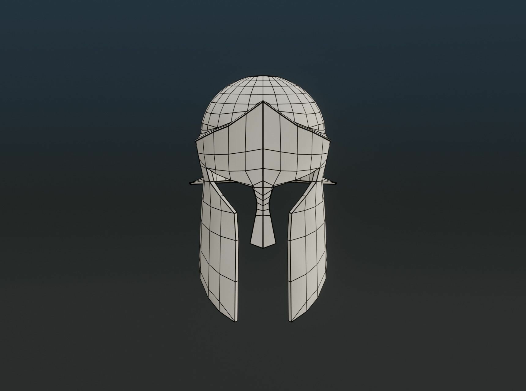 ArtStation - Fantasy Knight Helmet - Medieval Helmet | Game Assets