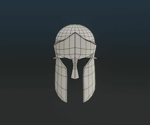 ArtStation - Fantasy Knight Helmet - Medieval Helmet | Game Assets