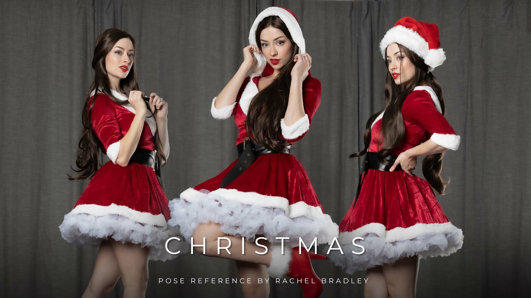 ArtStation - Christmas - Portrait Pose Reference for Artists | Resources