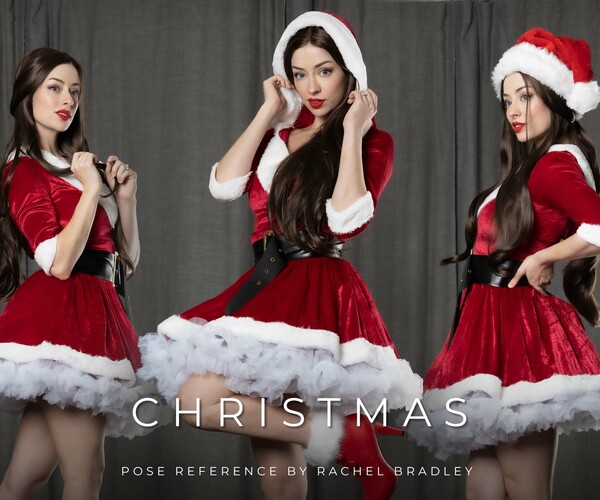 ArtStation - Christmas - Portrait Pose Reference for Artists | Resources