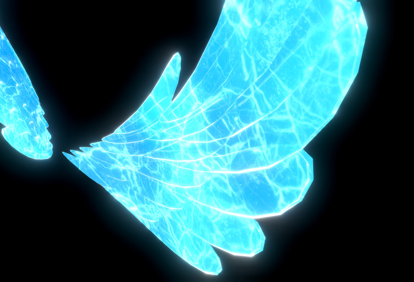 ArtStation - Ice Wing | Game Assets