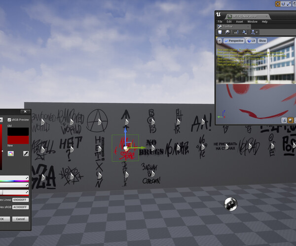 ArtStation - Graffiti Tag Pack Decals II | Game Assets