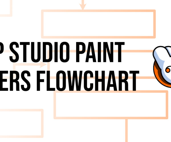 ArtStation - Clip Studio Paint layer flowchart | Tutorials