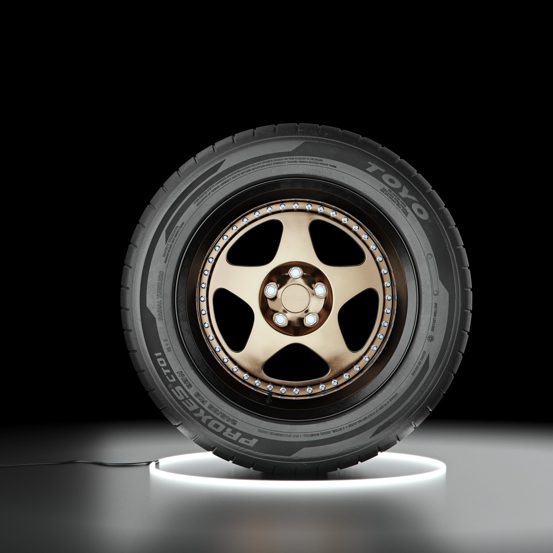 ArtStation - Rotiform Roc Alloy / Toyo Proxes RA1 Tires | Resources