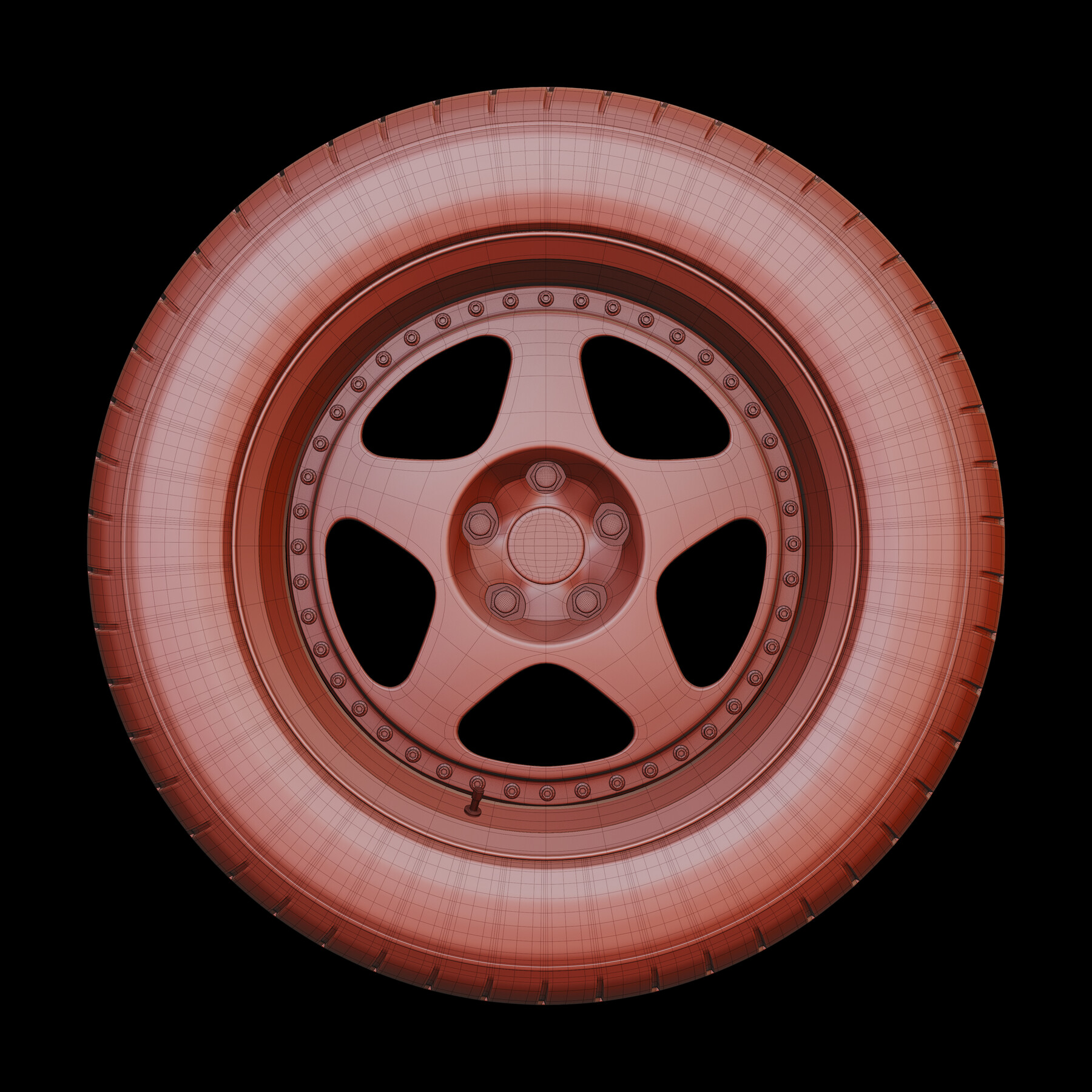 ArtStation - Rotiform Roc Alloy / Toyo Proxes RA1 Tires | Resources
