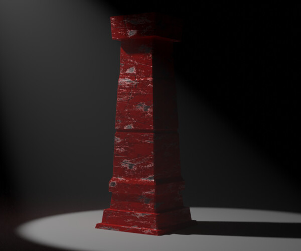 ArtStation - A cool Pillar for free | Resources