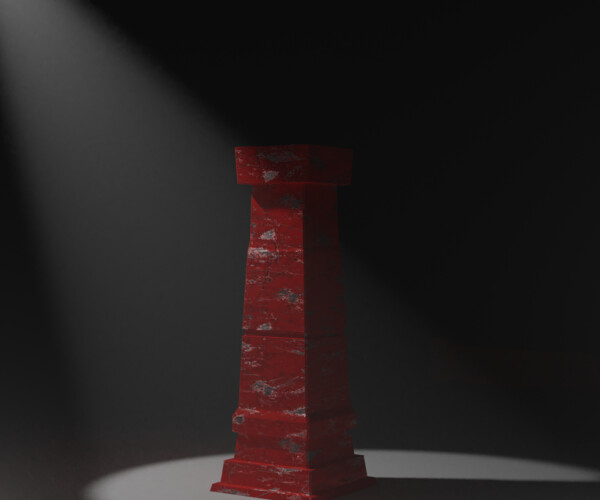 ArtStation - A cool Pillar for free | Resources