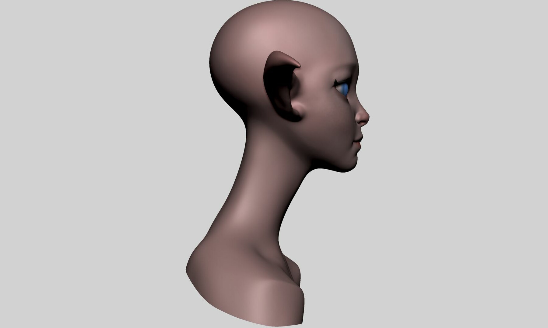 ArtStation - Stylized Elf Head | Resources