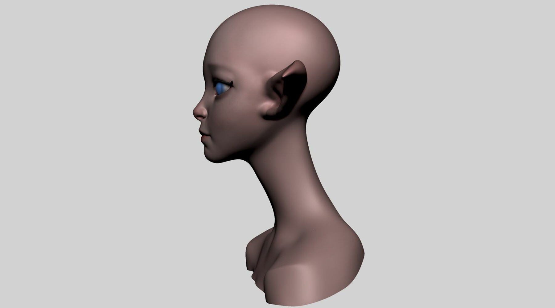 ArtStation - Stylized Elf Head | Resources