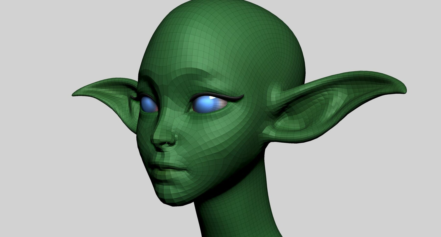 ArtStation - Stylized Elf Head | Resources