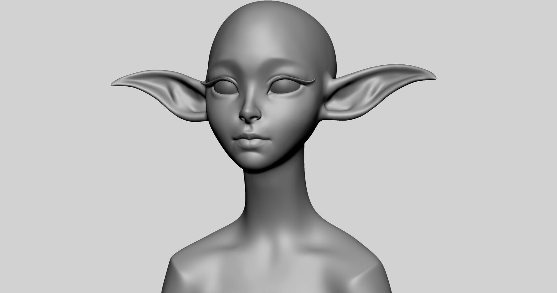 ArtStation - Stylized Elf Head | Resources