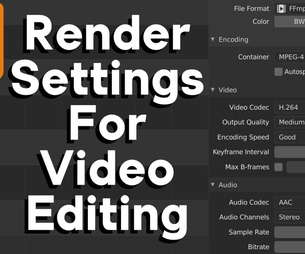 ArtStation - Video Editing in Blender 2.8 (Tutorial Series) | Tutorials