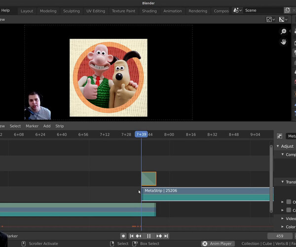 ArtStation - Video Editing in Blender 2.8 (Tutorial Series) | Tutorials