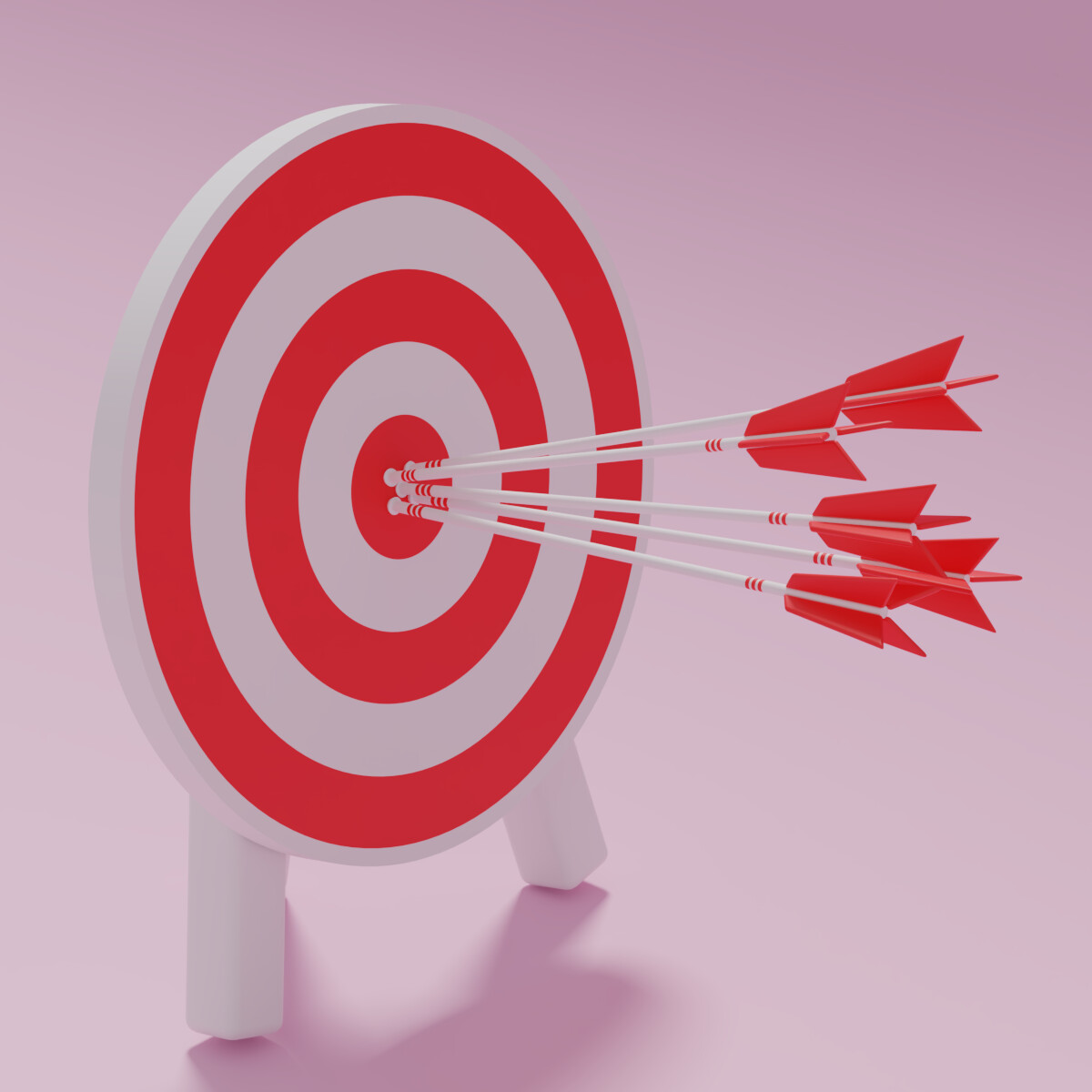 ArtStation - Archery Target and Arrows | Game Assets