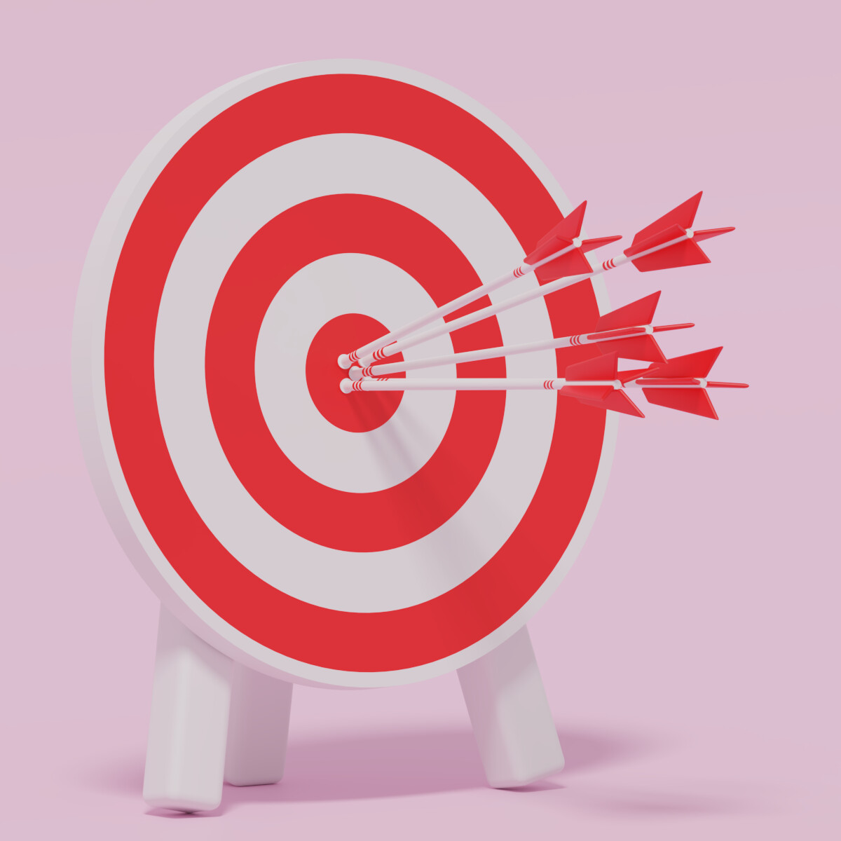 ArtStation - Archery Target and Arrows | Game Assets