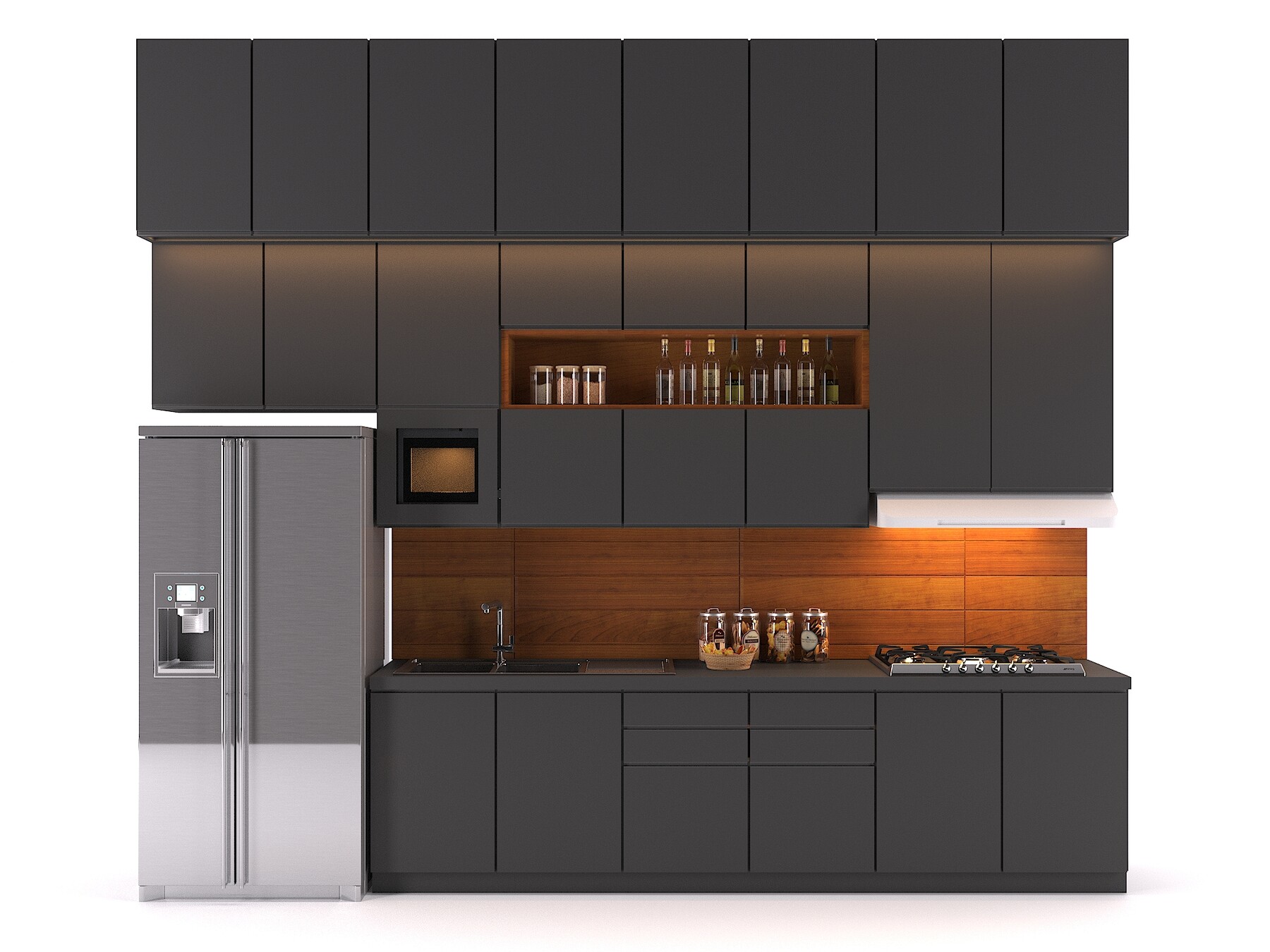 ArtStation - Kitchen Set VOL 1 | Resources