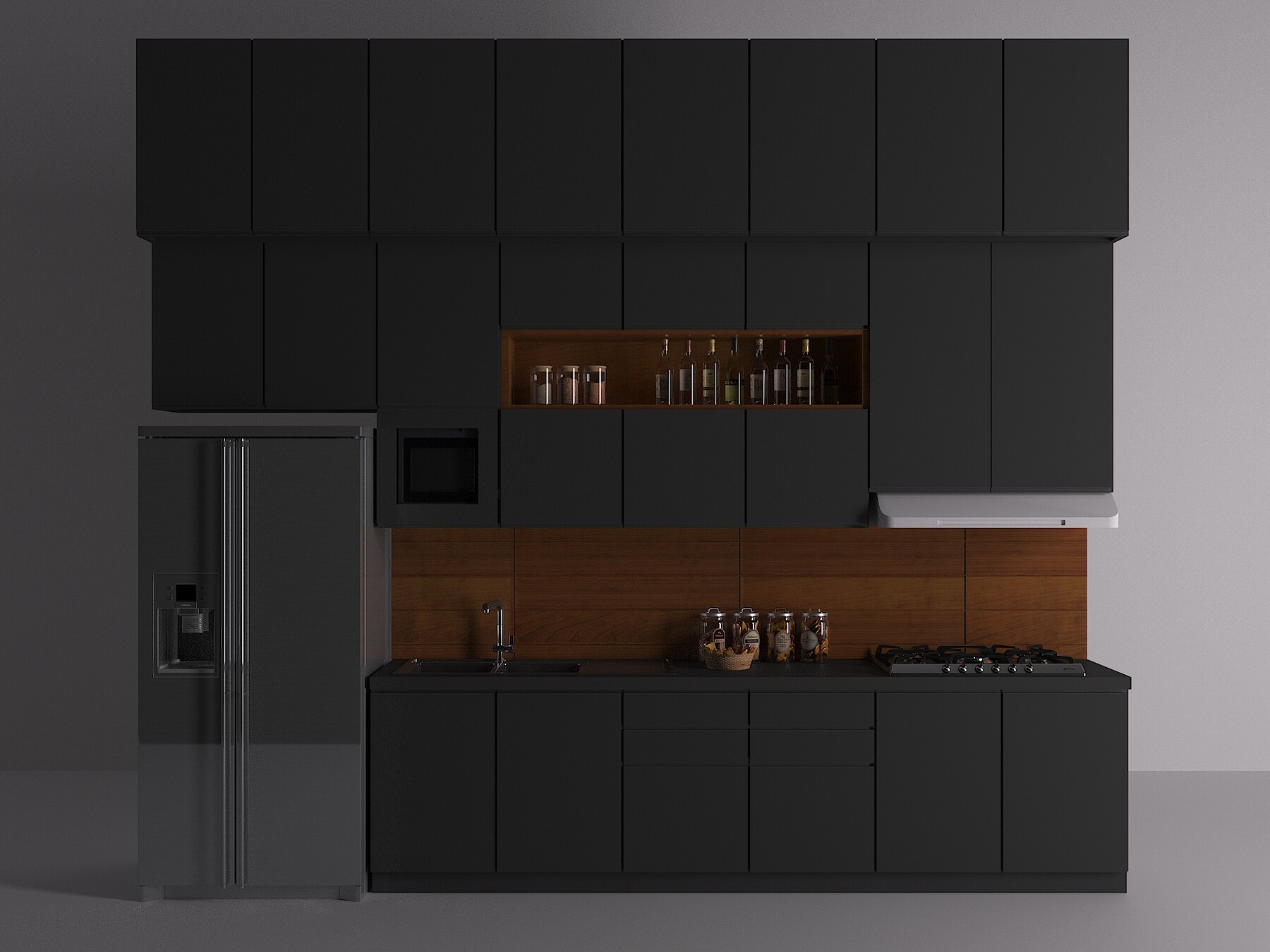 ArtStation - Kitchen Set VOL 1 | Resources