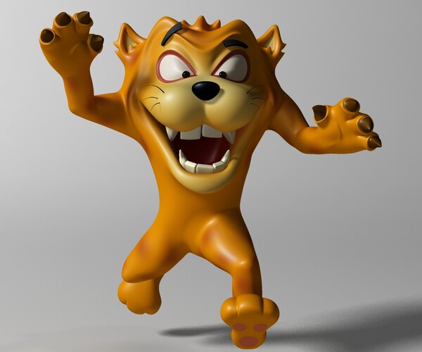 ArtStation - Cartoon Beast Rigged | Resources