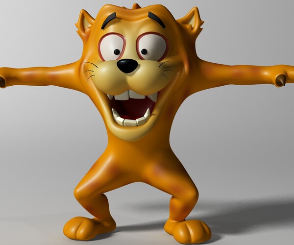 ArtStation - Cartoon Beast Rigged | Resources