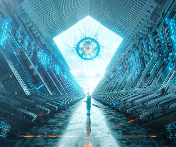 ArtStation - Extraterrestrial-Simulations | Artworks