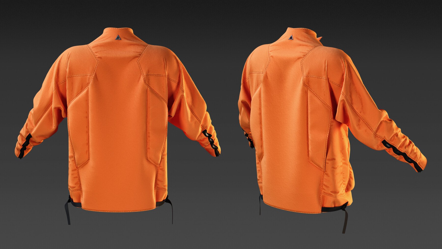 ArtStation - tech wear jacket | Game Assets