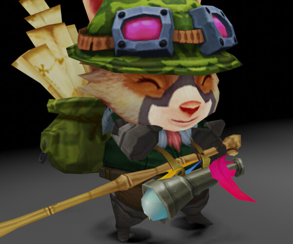 ArtStation - Teemo Character Collection | Game Assets