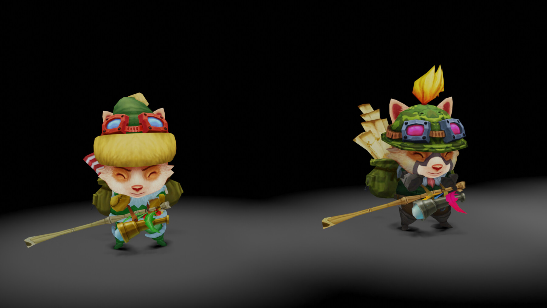 ArtStation - Teemo Character Collection | Game Assets