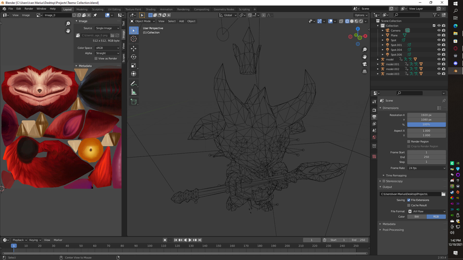 ArtStation - Teemo Character Collection | Game Assets