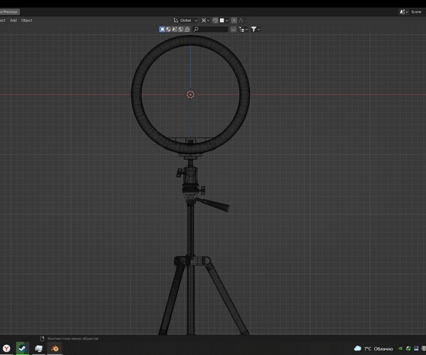 ArtStation - RING LIGHT | Resources