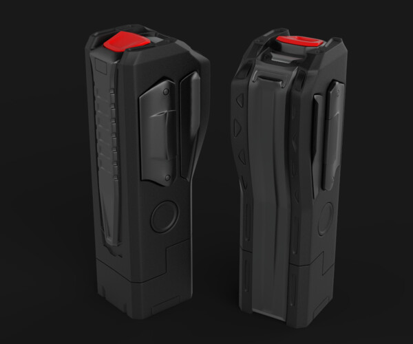 ArtStation - 25 SCI-FI Devices Volume 1 | Resources