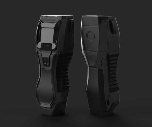 ArtStation - 25 SCI-FI Devices Volume 1 | Resources