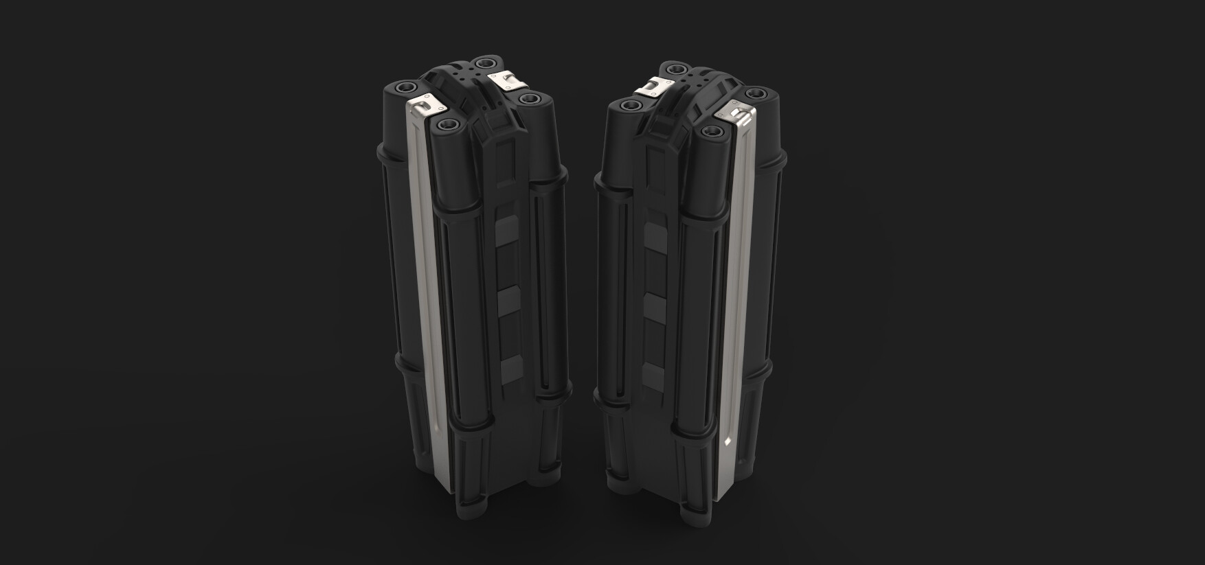 ArtStation - 25 SCI-FI Devices Volume 1 | Resources