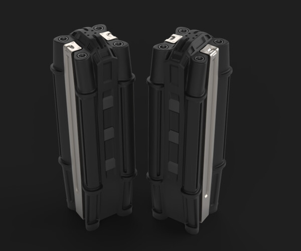 ArtStation - 25 SCI-FI Devices Volume 1 | Resources