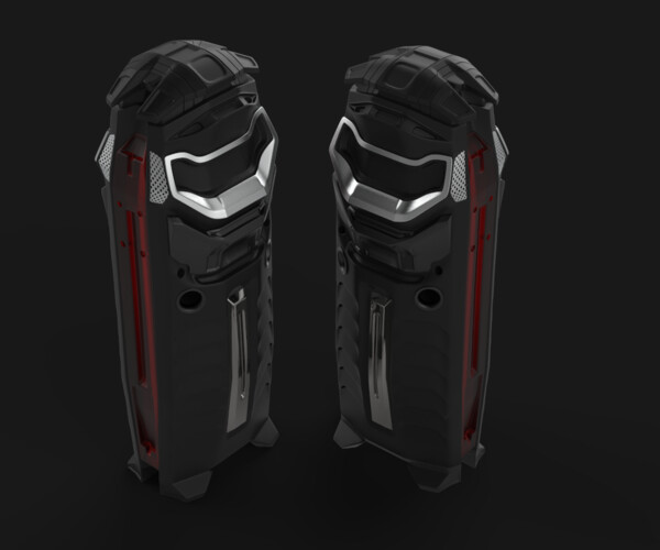 ArtStation - 25 SCI-FI Devices Volume 1 | Resources