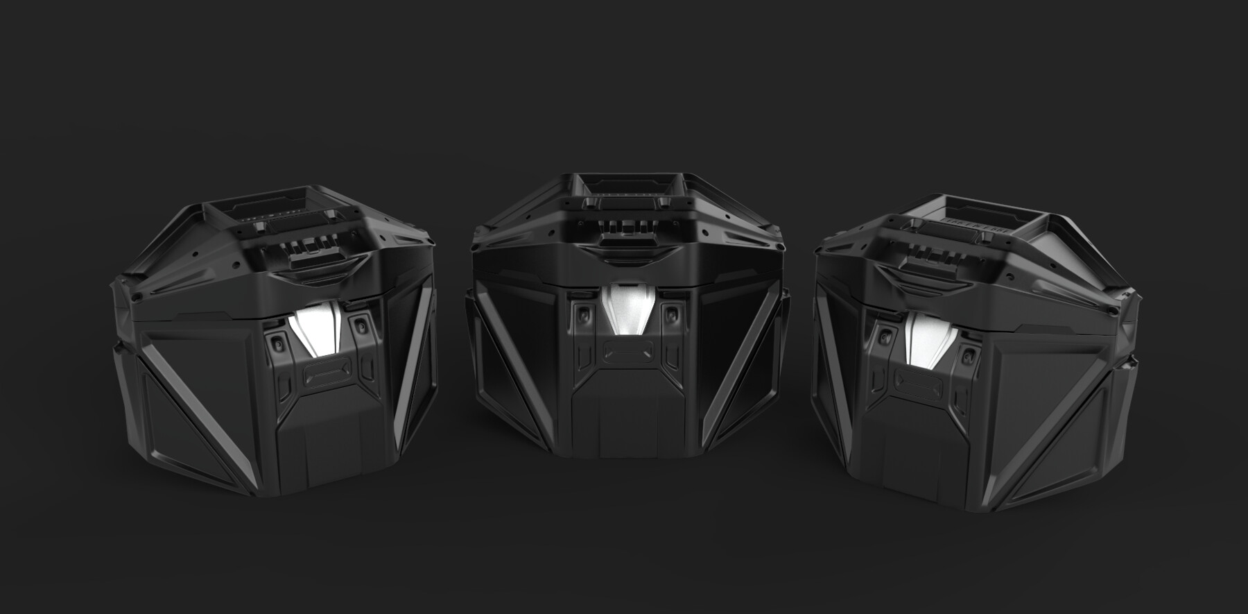 ArtStation - 25 SCI-FI Devices Volume 1 | Resources